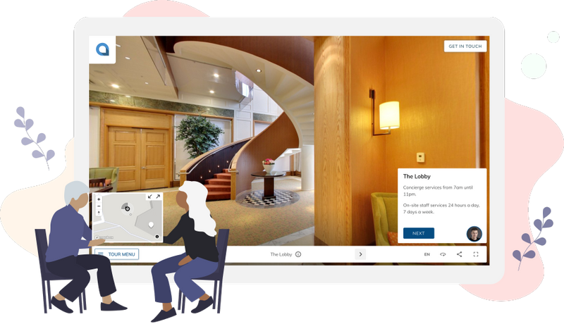 Interactive Virtual Maps