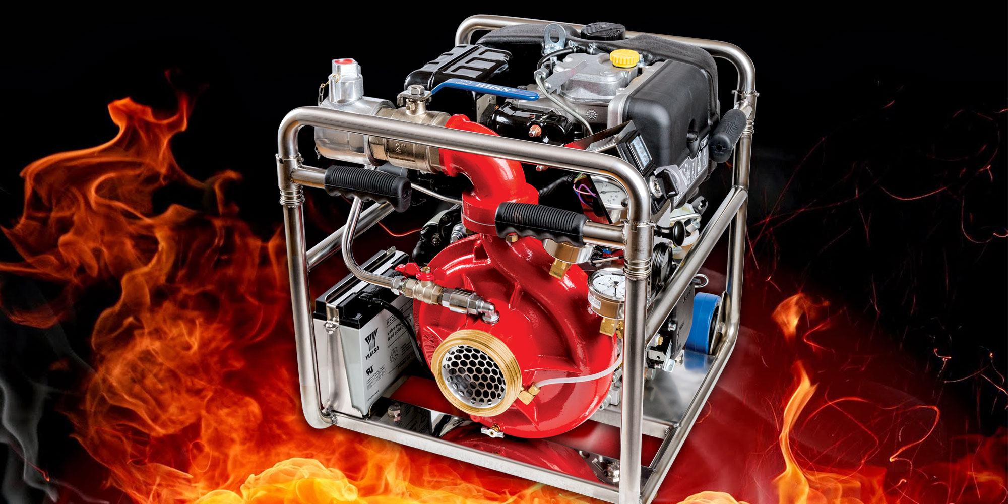 Marine Pumps | Phoenix Firepumps