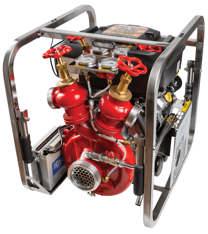 Gasoline Driven Pumps | Phoenix Firepumps