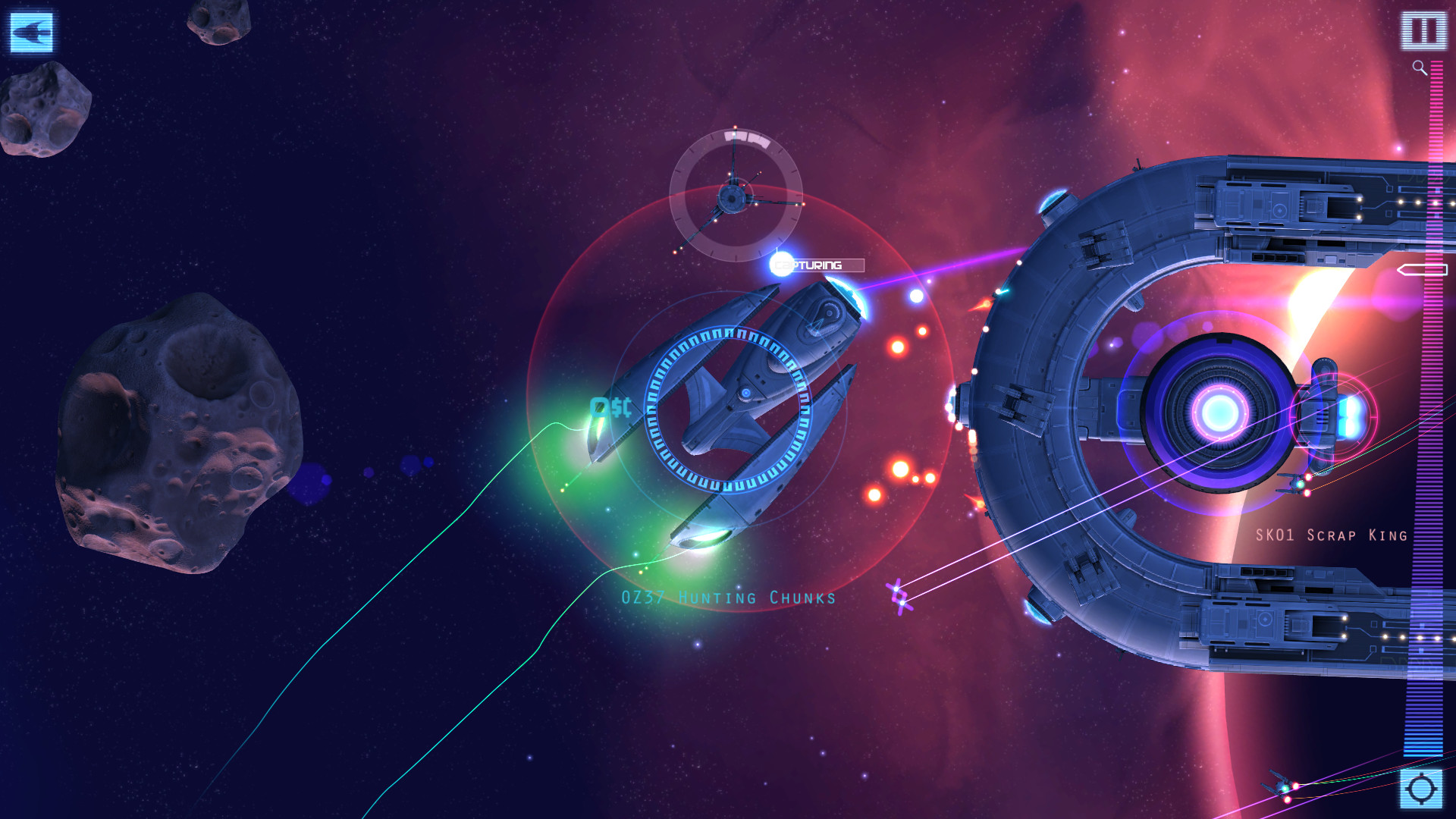 Pixel Sift Plays: Defect Spaceship Destruction Kit