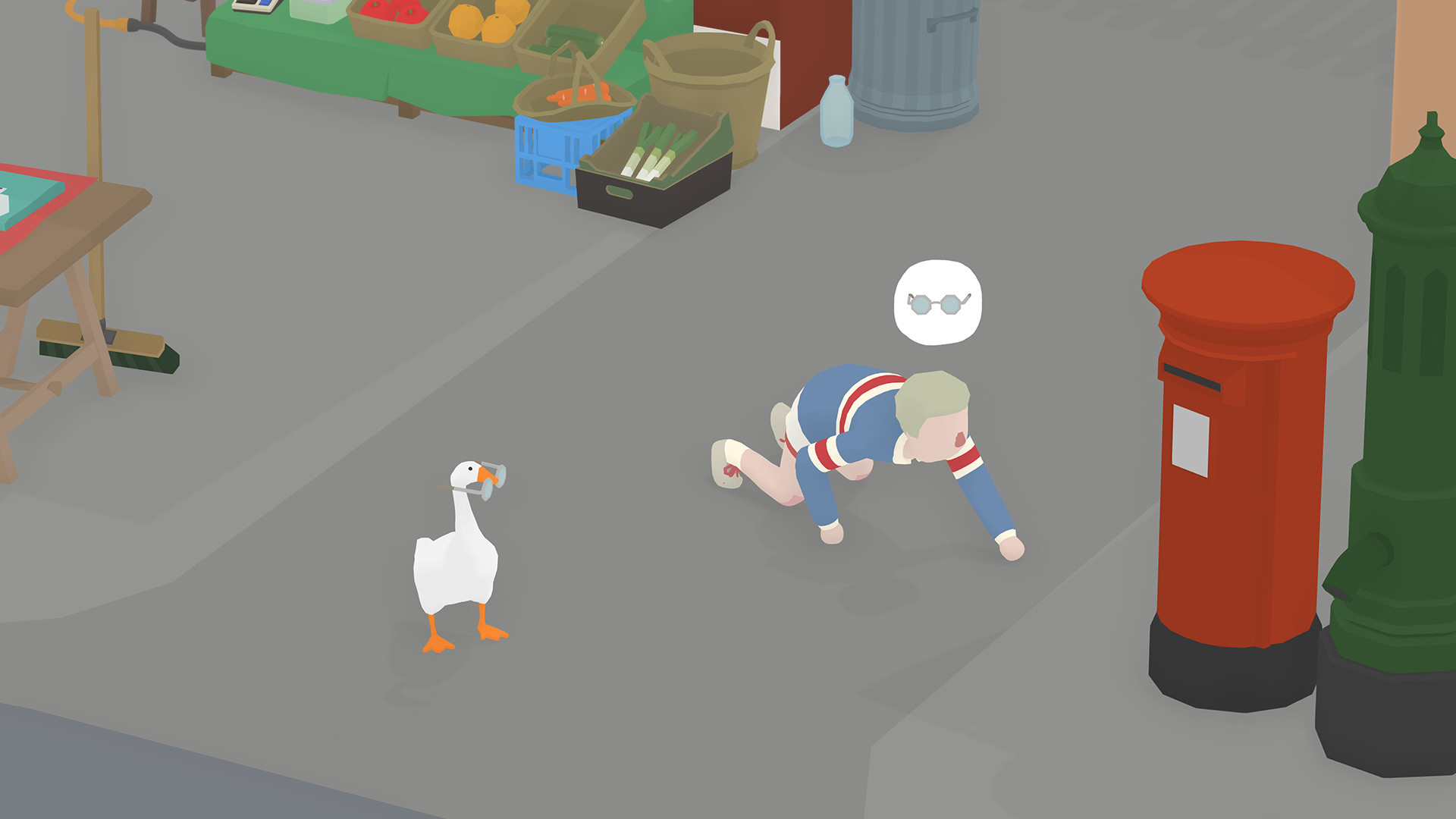 Pixel Sift Plays: Untitled Goose Game