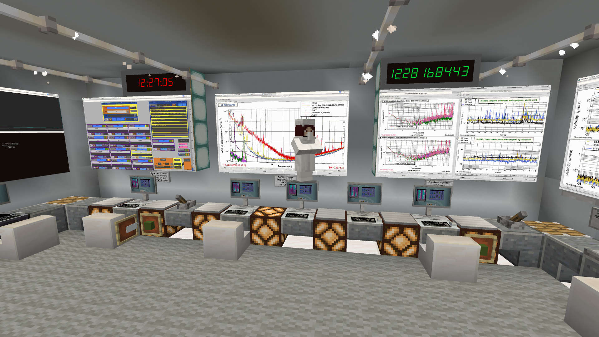 Aussie scientists use Minecraft to build a replica gravitational wave ...