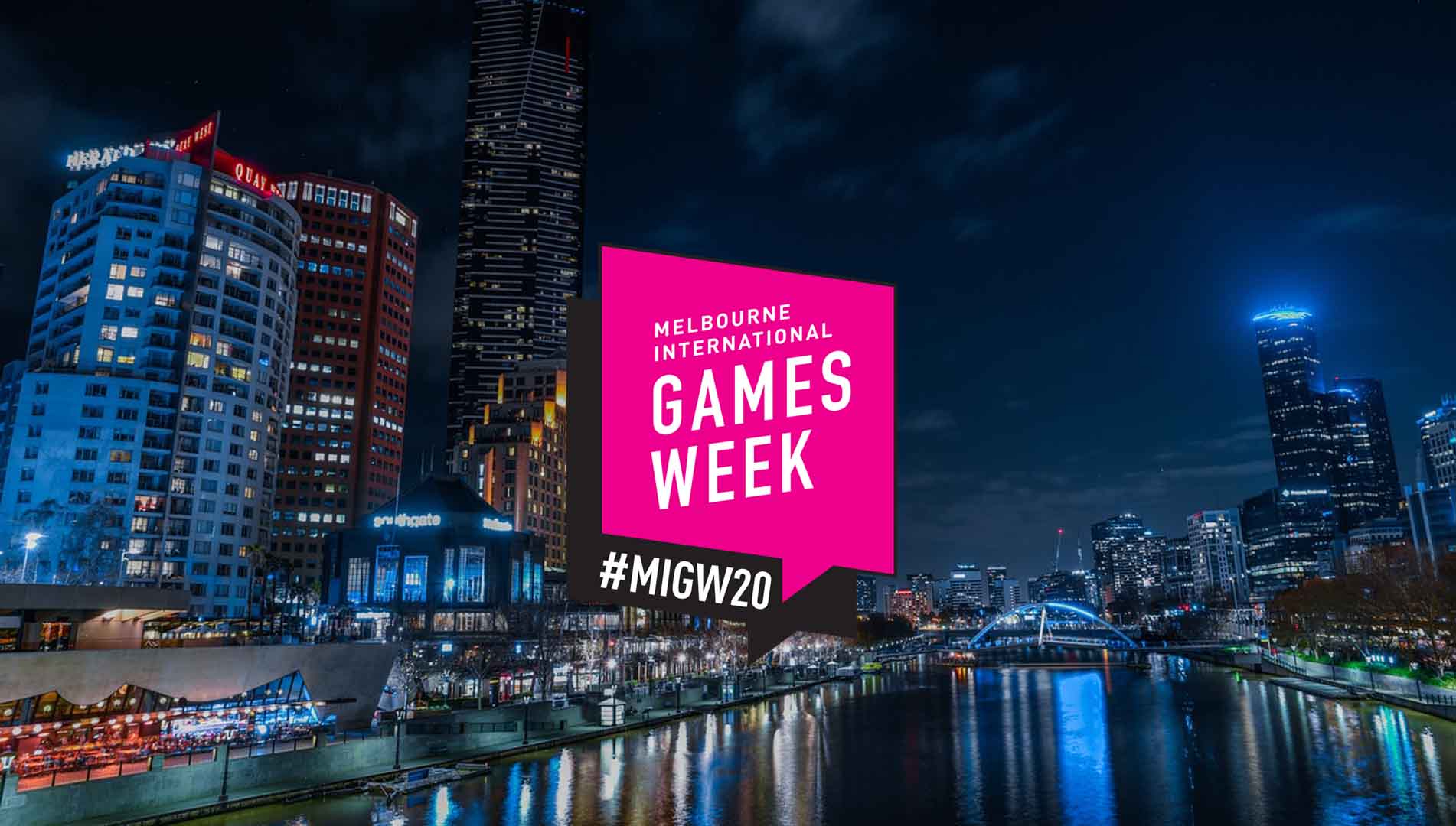 Melbourne International Games Week goes online for 2020