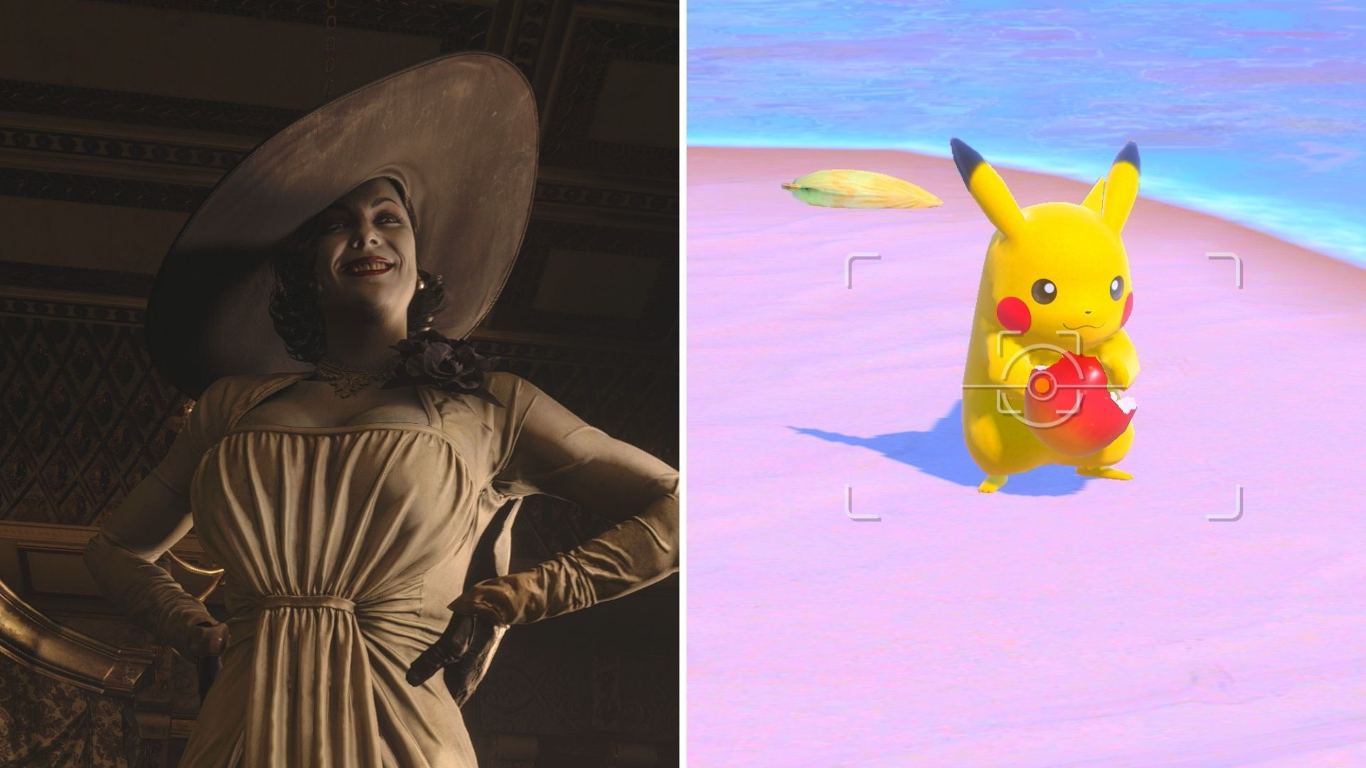 Resident Evil Village & New Pokémon Snap