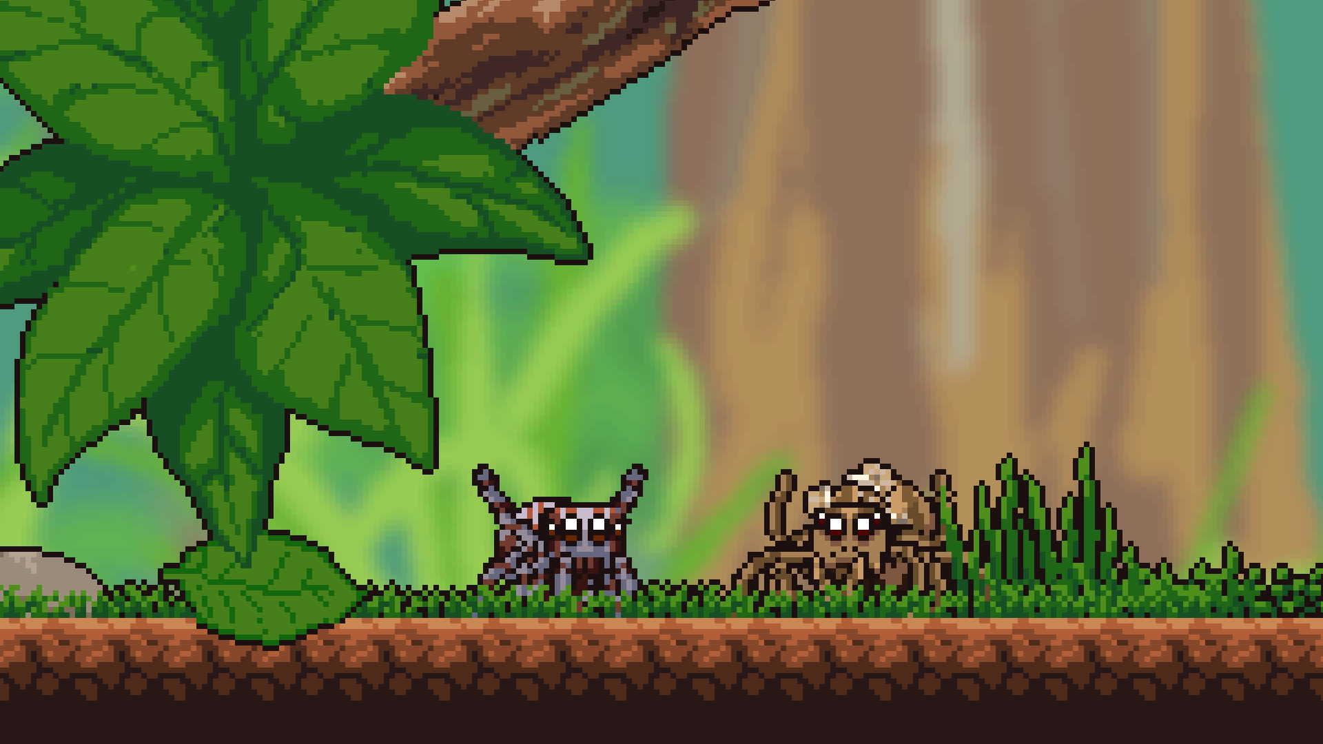 Become a cute Aussie spider on a mission in WEBBED by Sbug Games