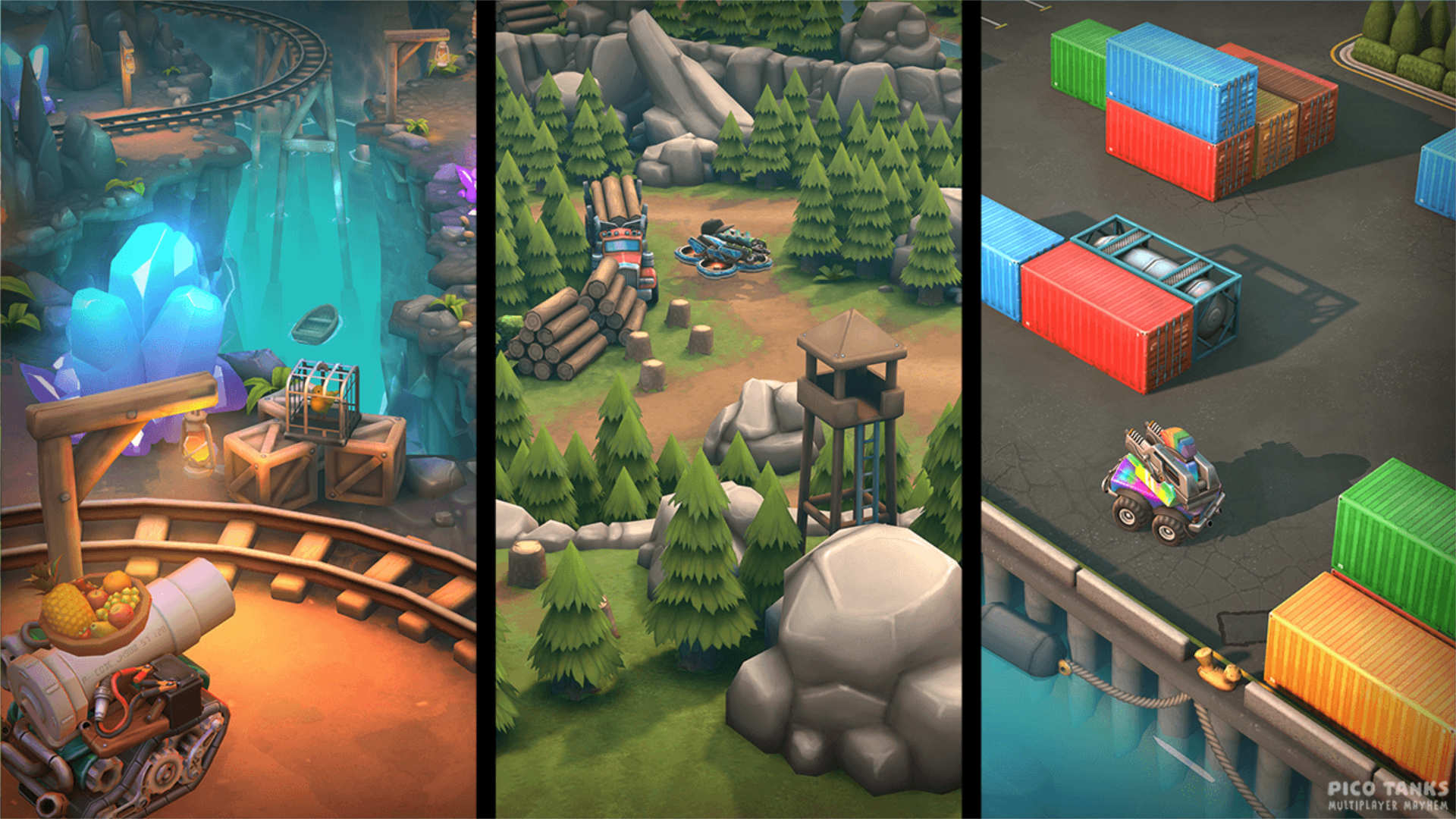 SIFTER | Pico Tanks by Panda Arcade