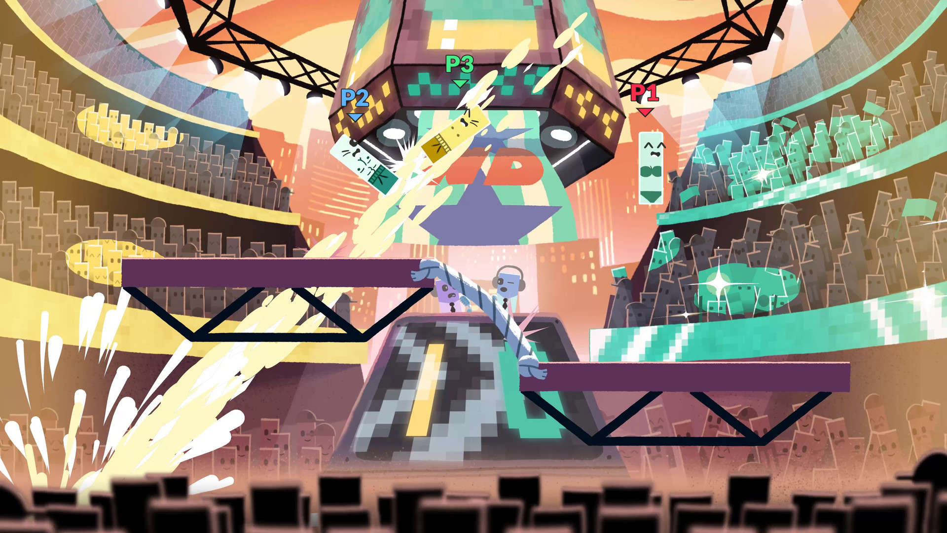 WRESTLEDUNK SPORTS is hilarious multiplayer mayhem from the creator of ...