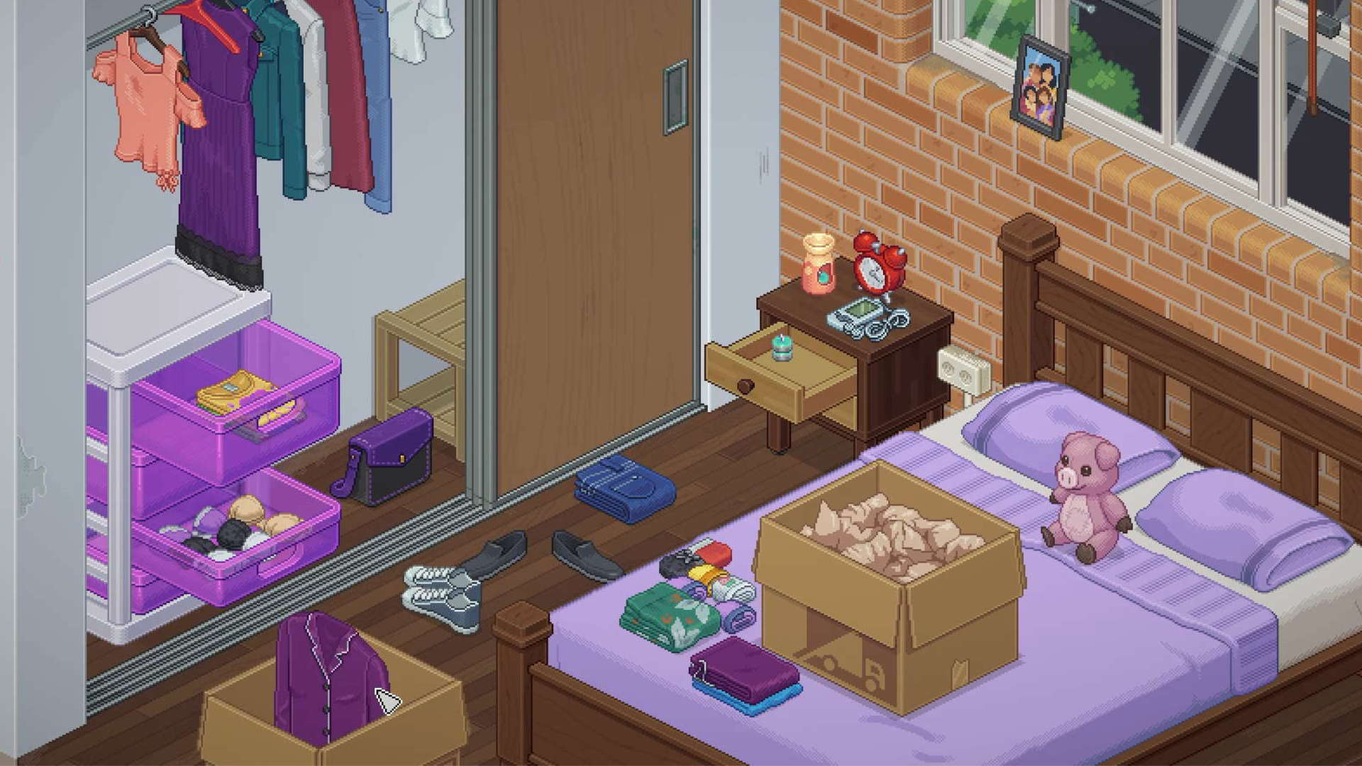 UNPACKING is an indie puzzler with heart and a personal story for ...