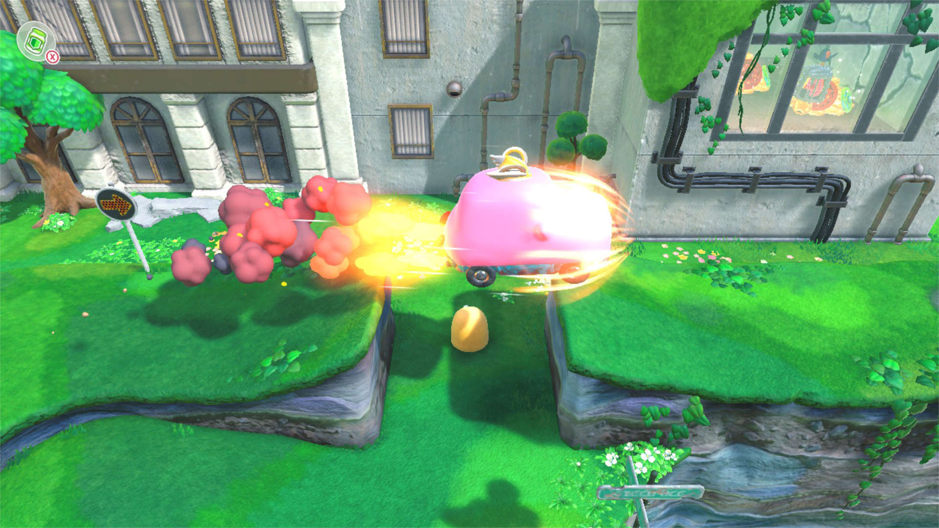 Get absorbed in KIRBY AND THE FORGOTTEN LAND an enjoyable addictive ...