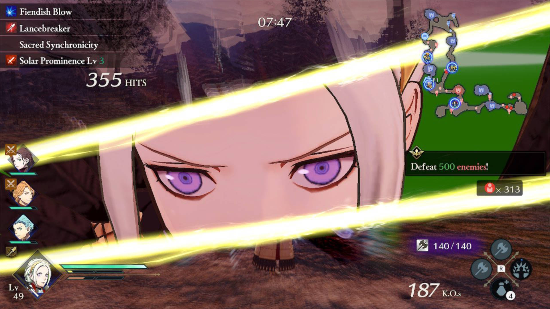 FIRE EMBLEM WARRIORS: THREE HOPES is a welcome return to Fódlan and a ...