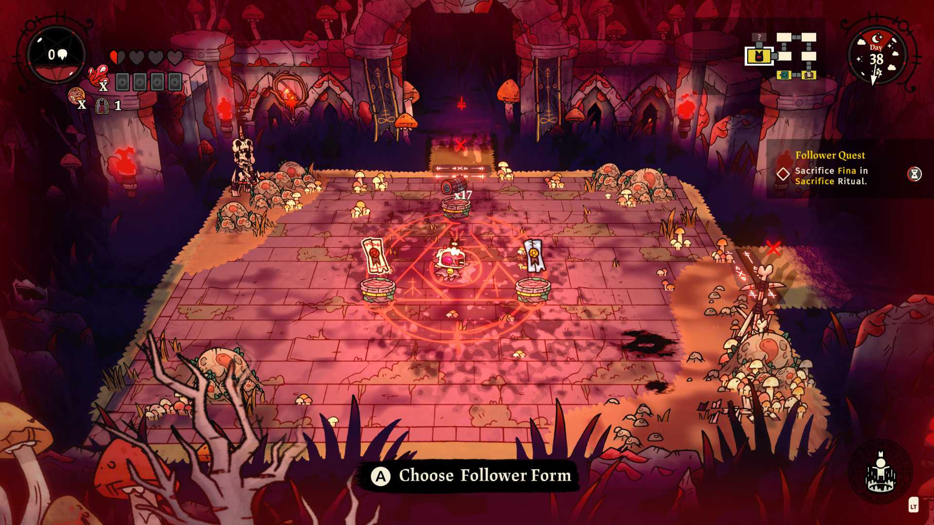 CULT OF THE LAMB is devilishly addictive game with lots of fun systems ...