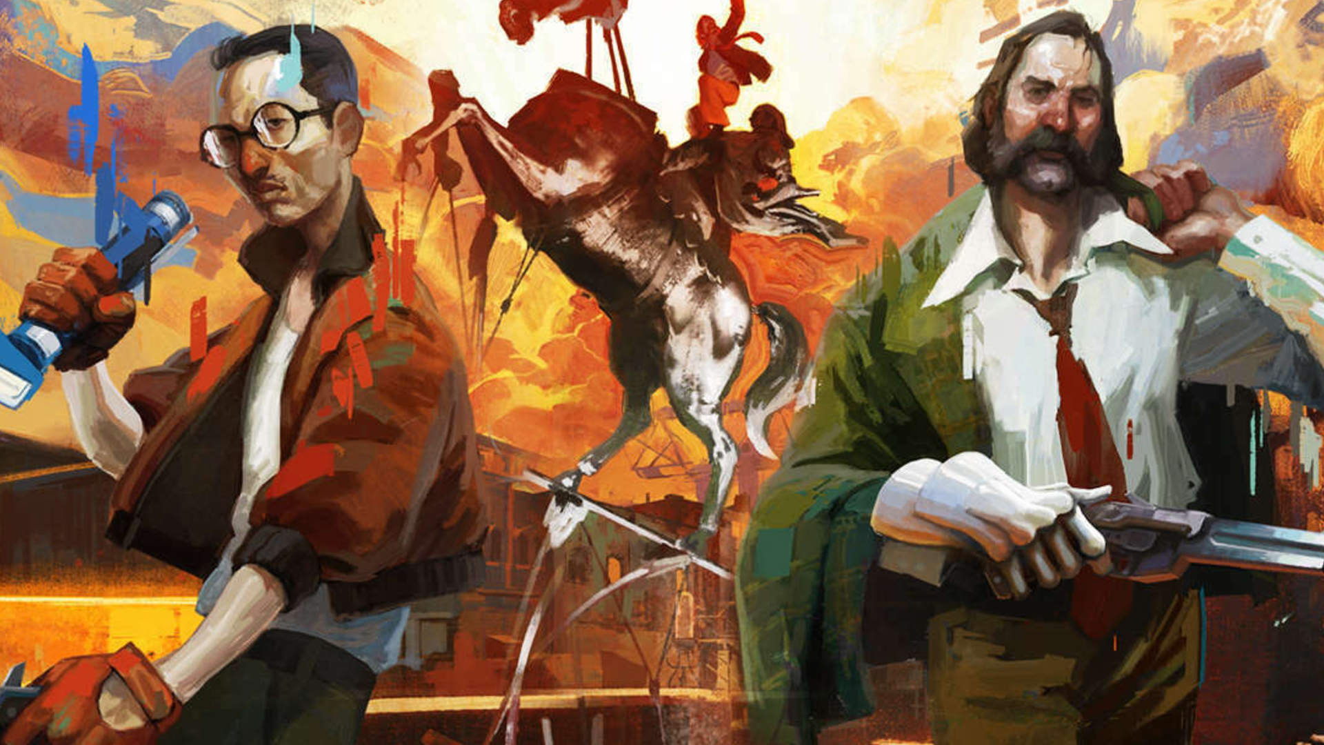 DISCO ELYSIUM's core creative team allegedly forced out of studio