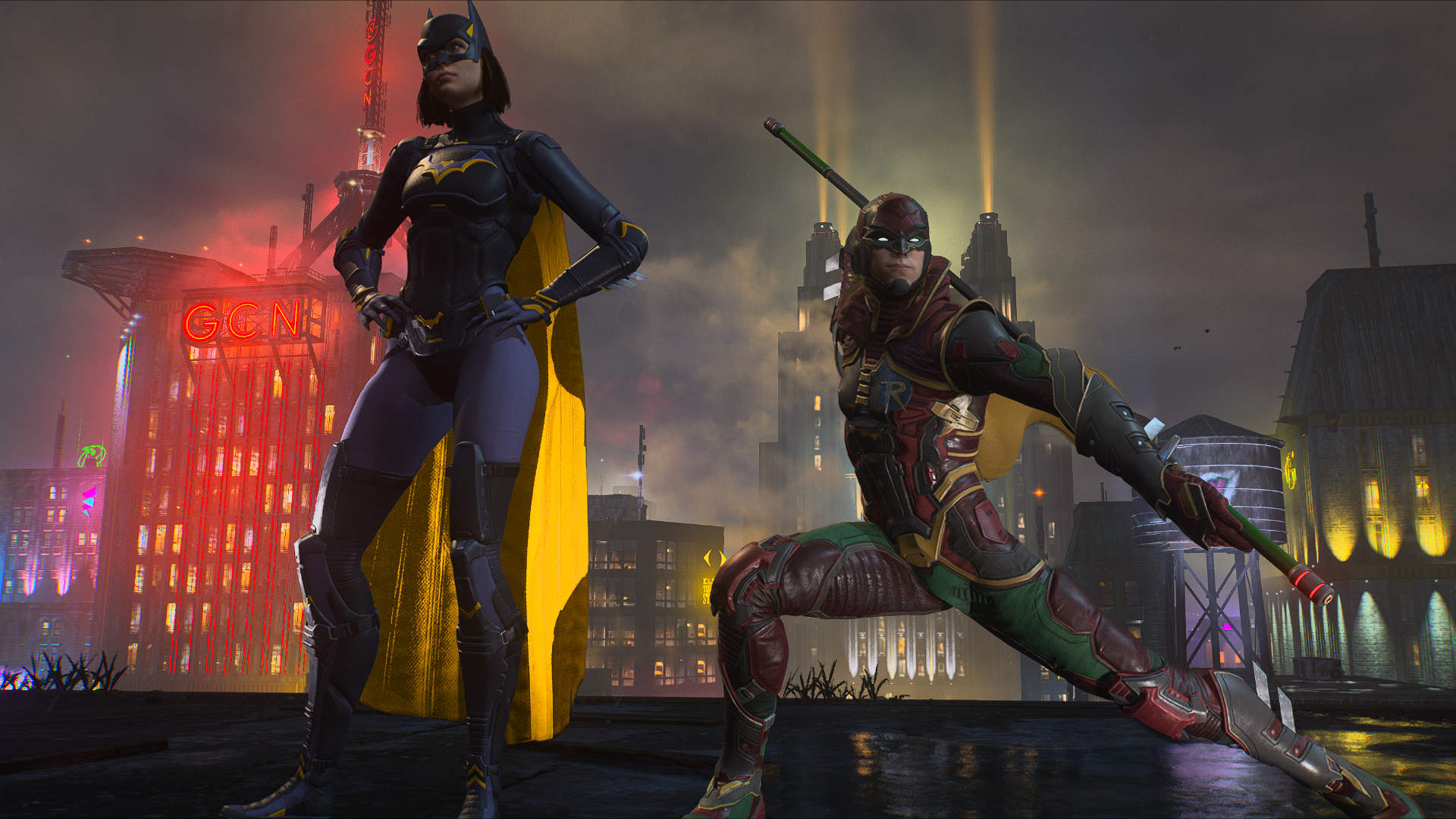 GOTHAM KNIGHTS is a frustrating open world adventure which isn't as fun ...