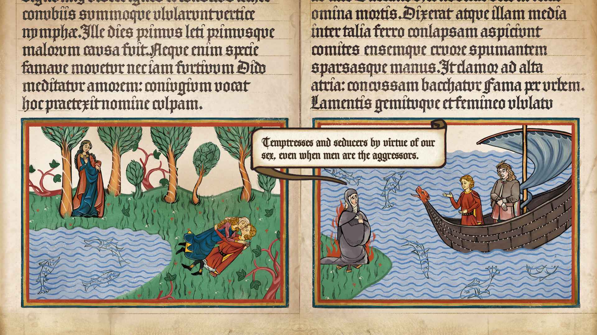 PENTIMENT is packed with history, choices that feel weighty and is one ...