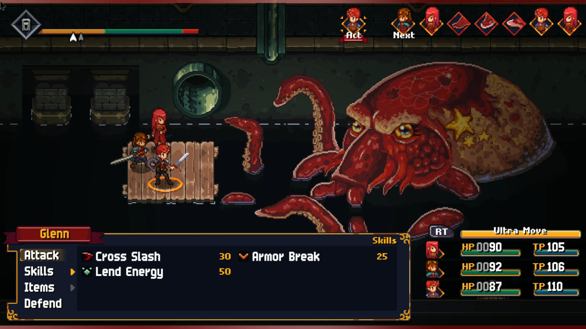 CHAINED ECHOES is an almost perfect modernisation of classic JRPG gameplay