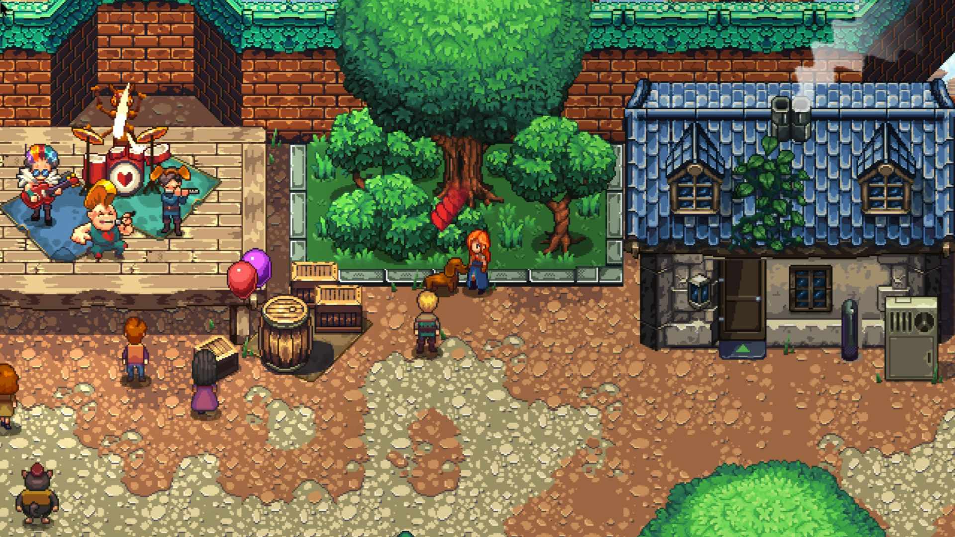 CHAINED ECHOES is an almost perfect modernisation of classic JRPG gameplay