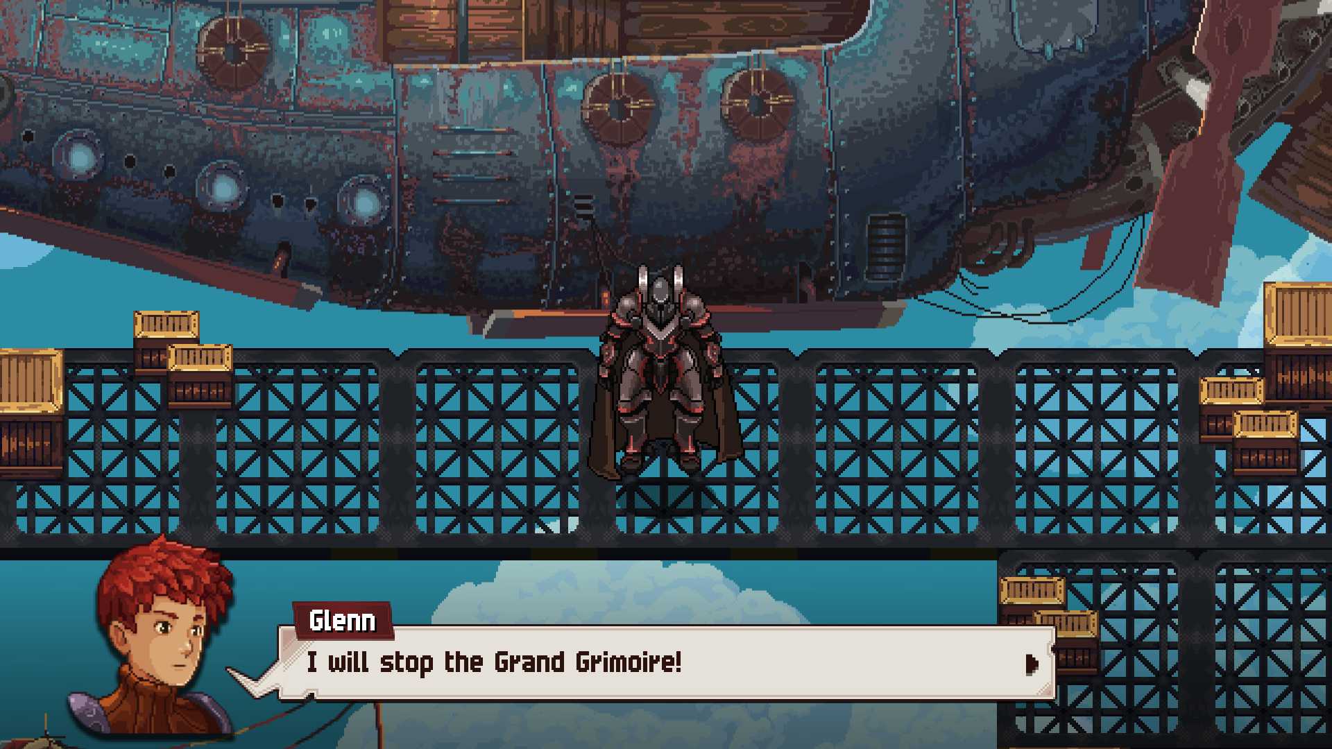 CHAINED ECHOES is an almost perfect modernisation of classic JRPG gameplay