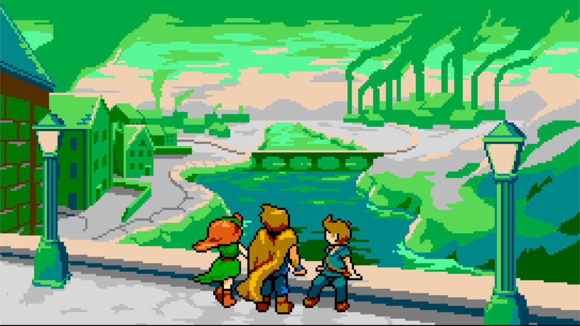 Has this developer nailed the modern 8bit JRPG? 8 BIT ADVENTURES 2, a ...