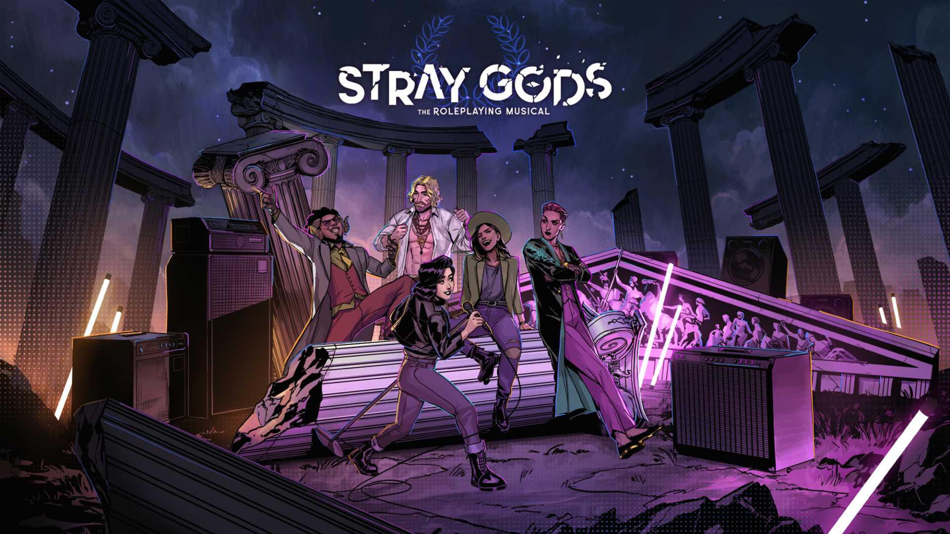 SIFTER | Stray Gods: The Roleplaying Musical by Summerfall Studios