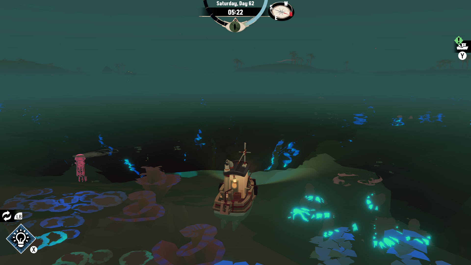 DREDGE will pull you out into the waves again and again like a riptide