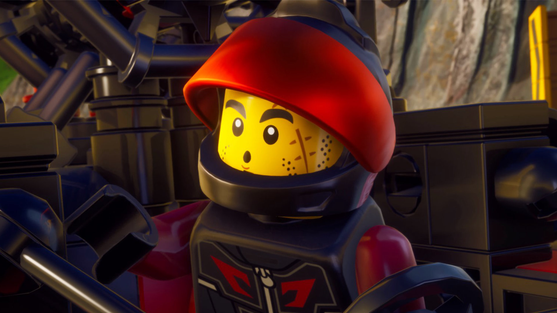LEGO 2K DRIVE takes you right back to your childhood with fun arcade racing
