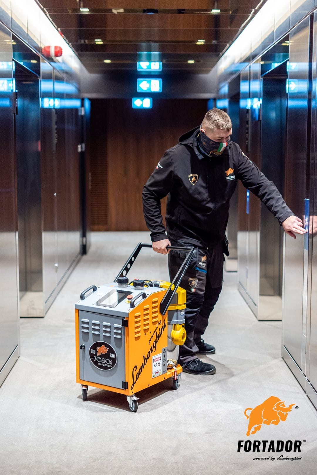 Electric Steam Cleaner | Electric Steamer | Fortador Volt Electra