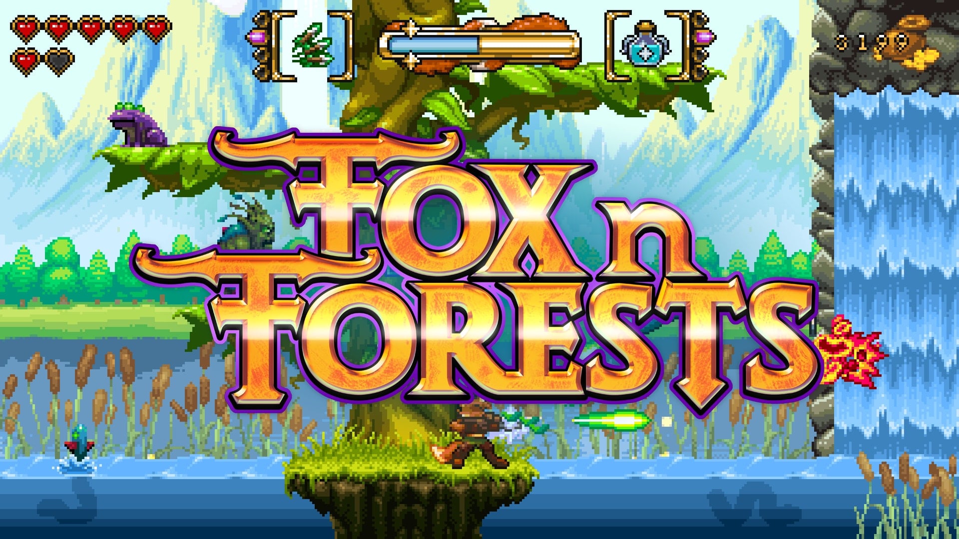 Fox n Forests Review - Jump Dash Roll