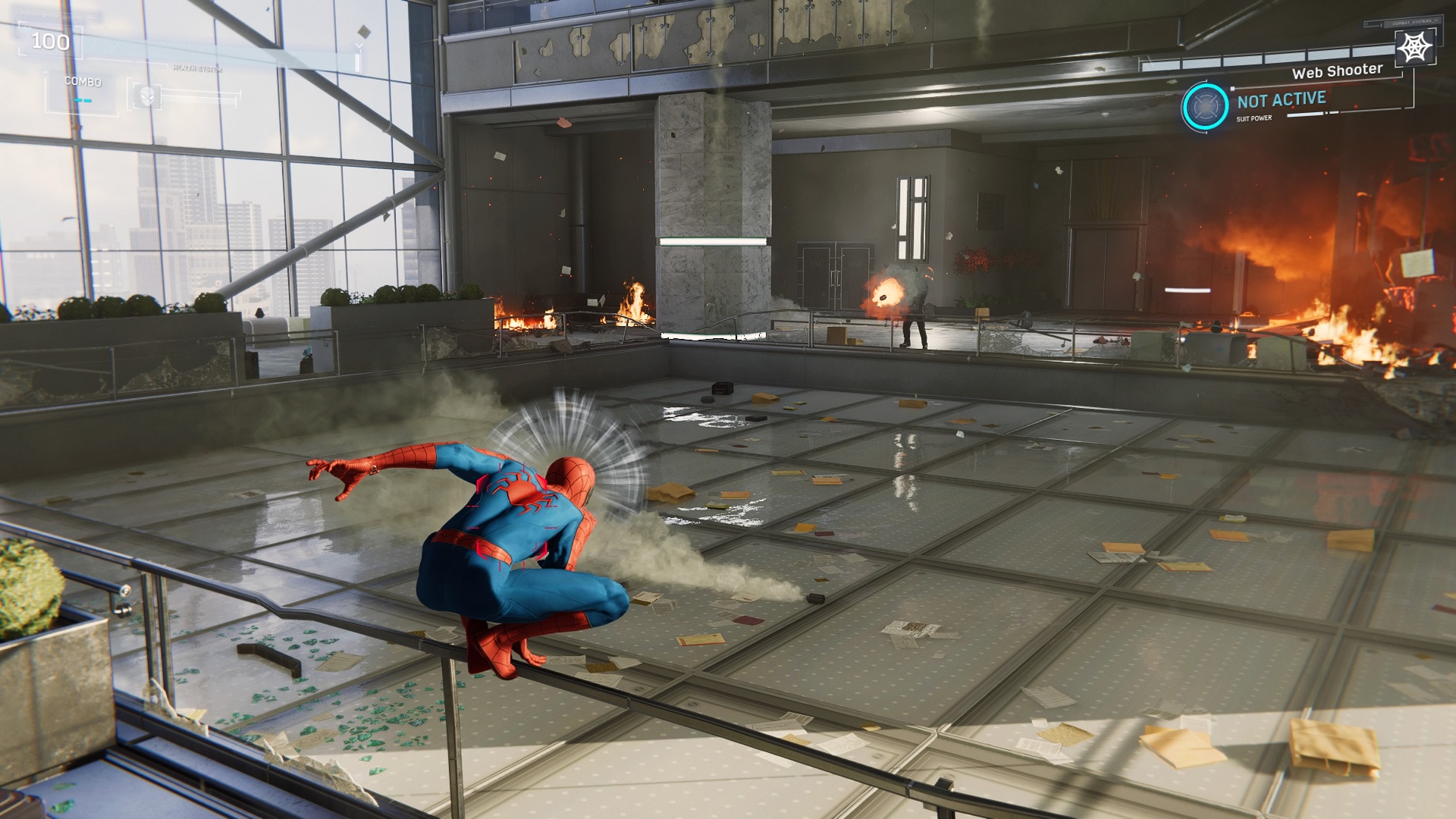 Marvel's Spider-Man Review - Jump Dash Roll