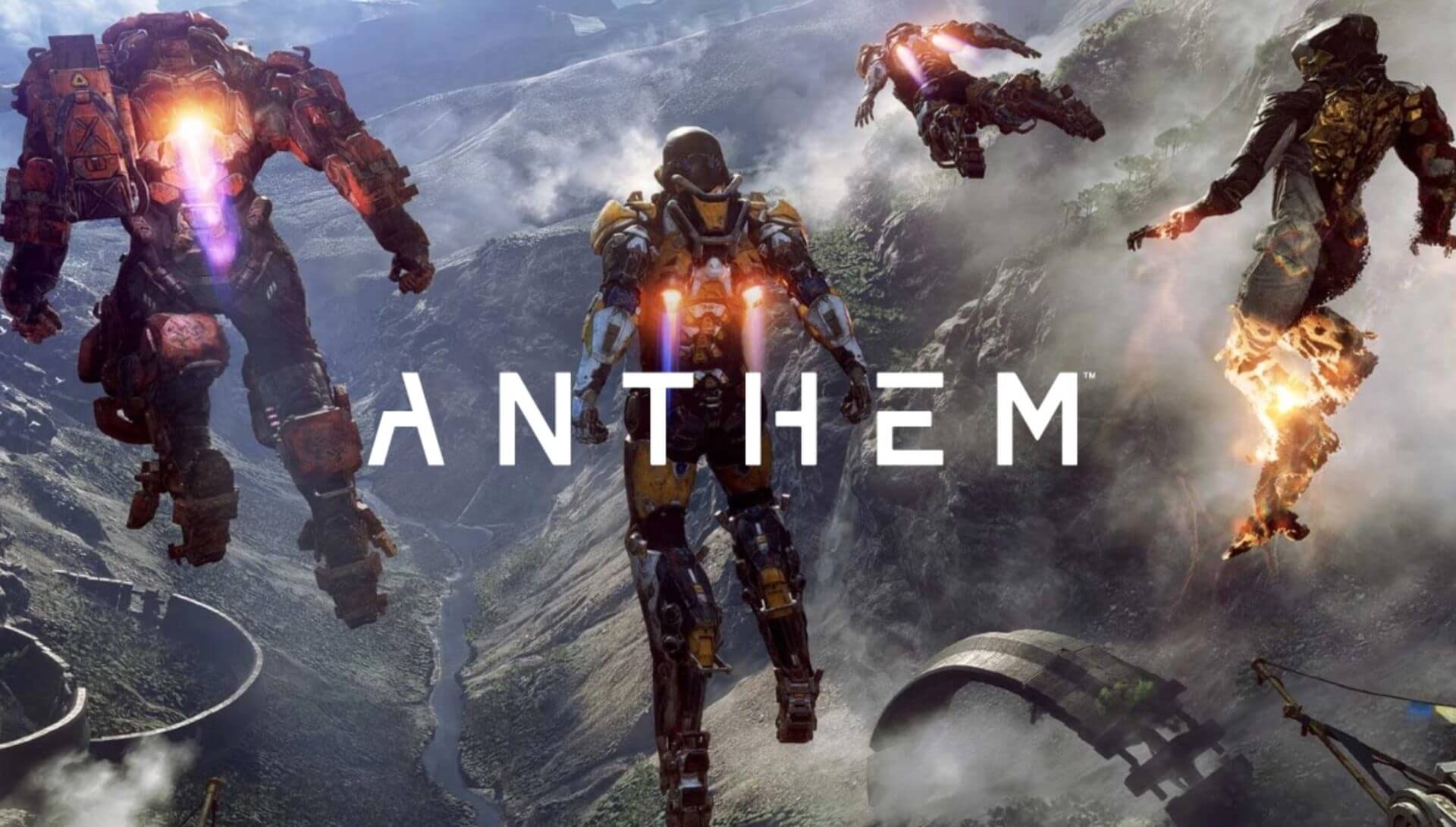 Anthem Review - Jump Dash Roll