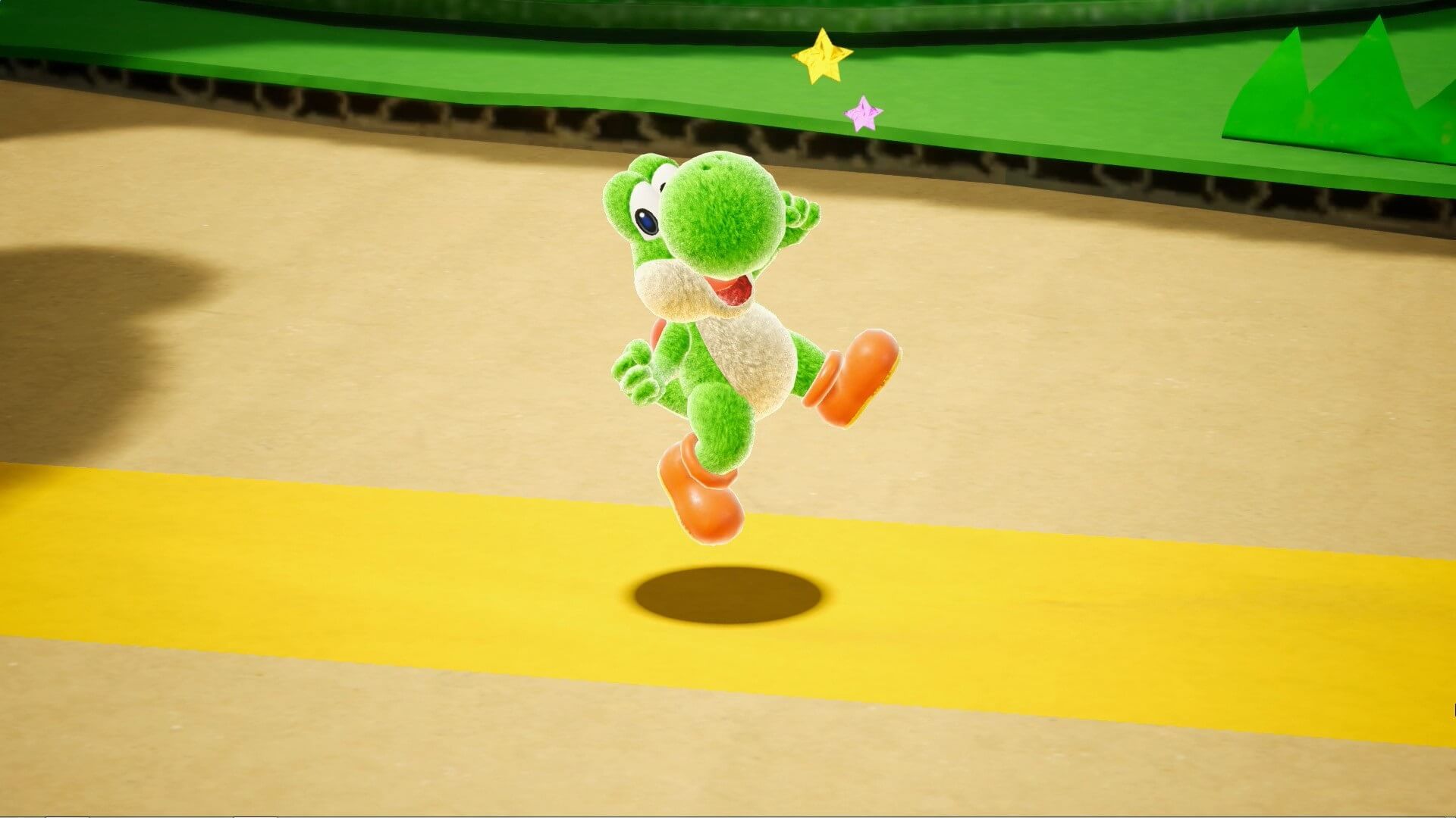 Yoshi's Crafted World Review - Jump Dash Roll