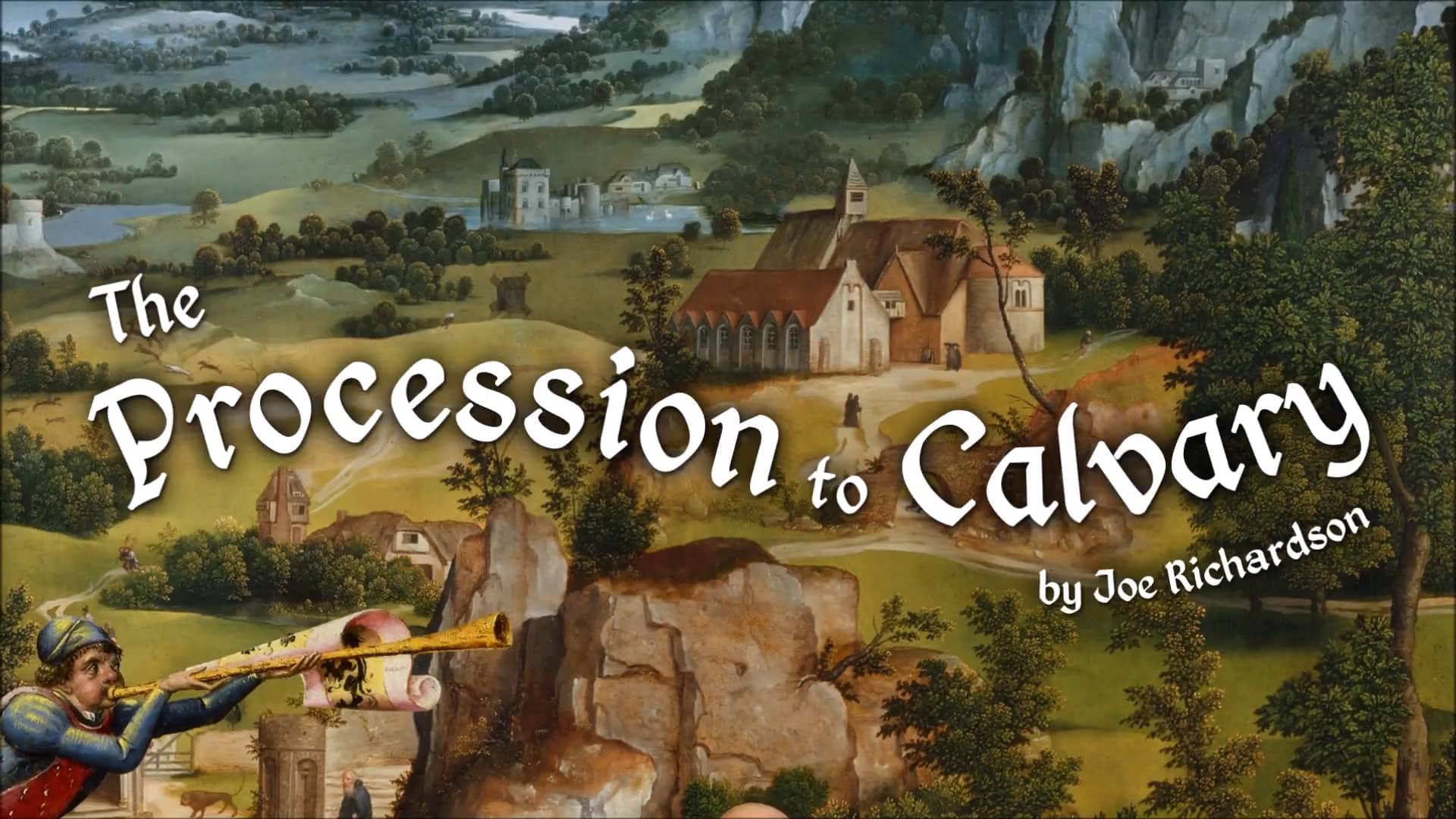 The Procession to Calvary Review - Jump Dash Roll