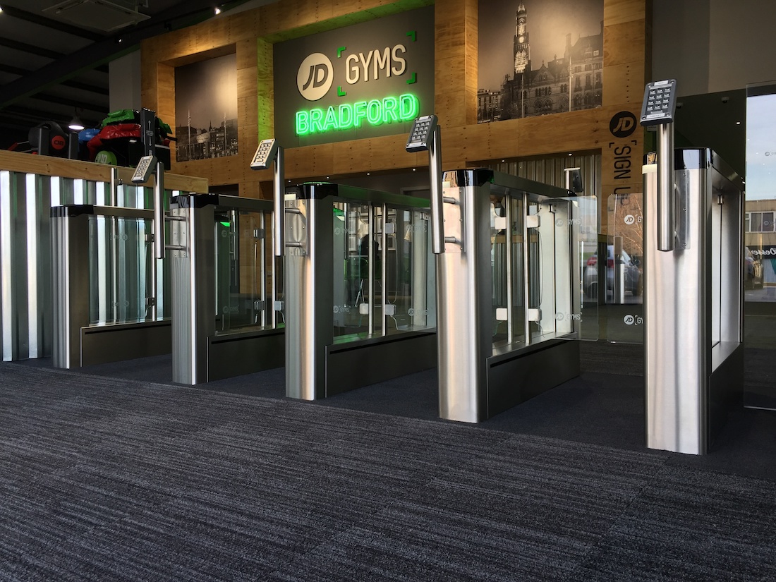 Turnstiles, Gates & Barriers