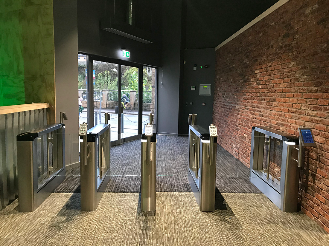 Turnstiles, Gates & Barriers