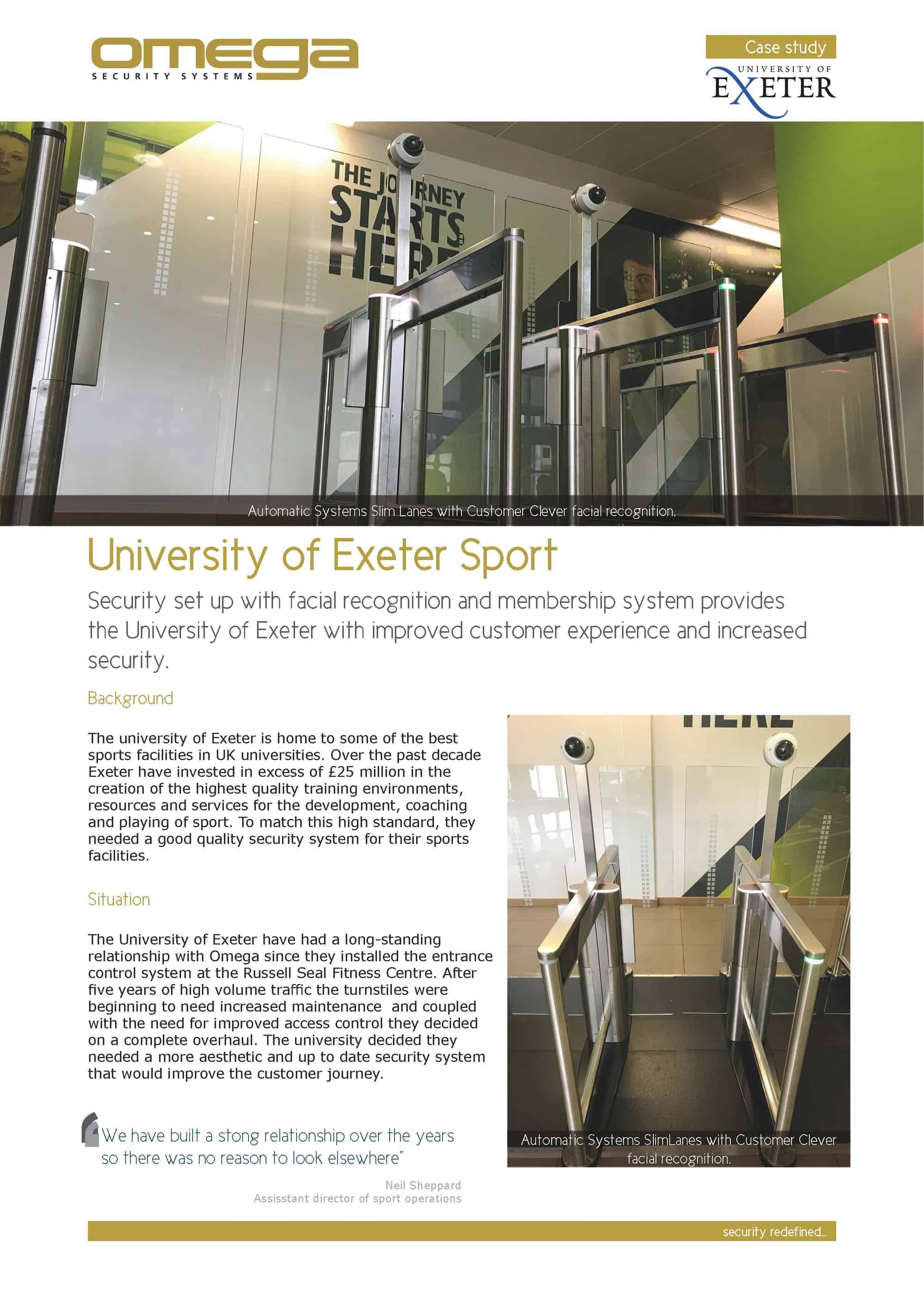 Omega Security Systems Limited - Clients