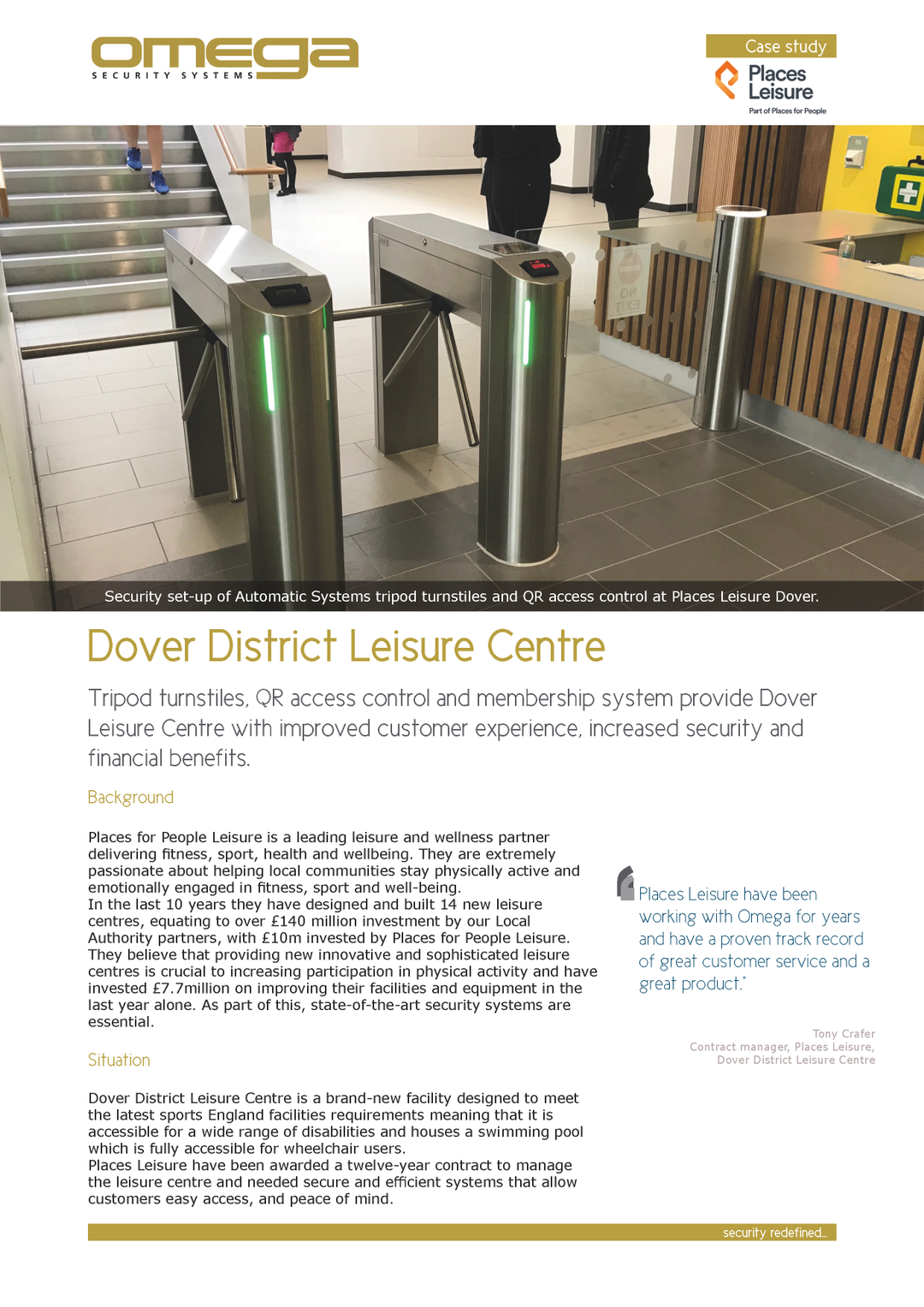 Omega Security Systems Limited - Clients