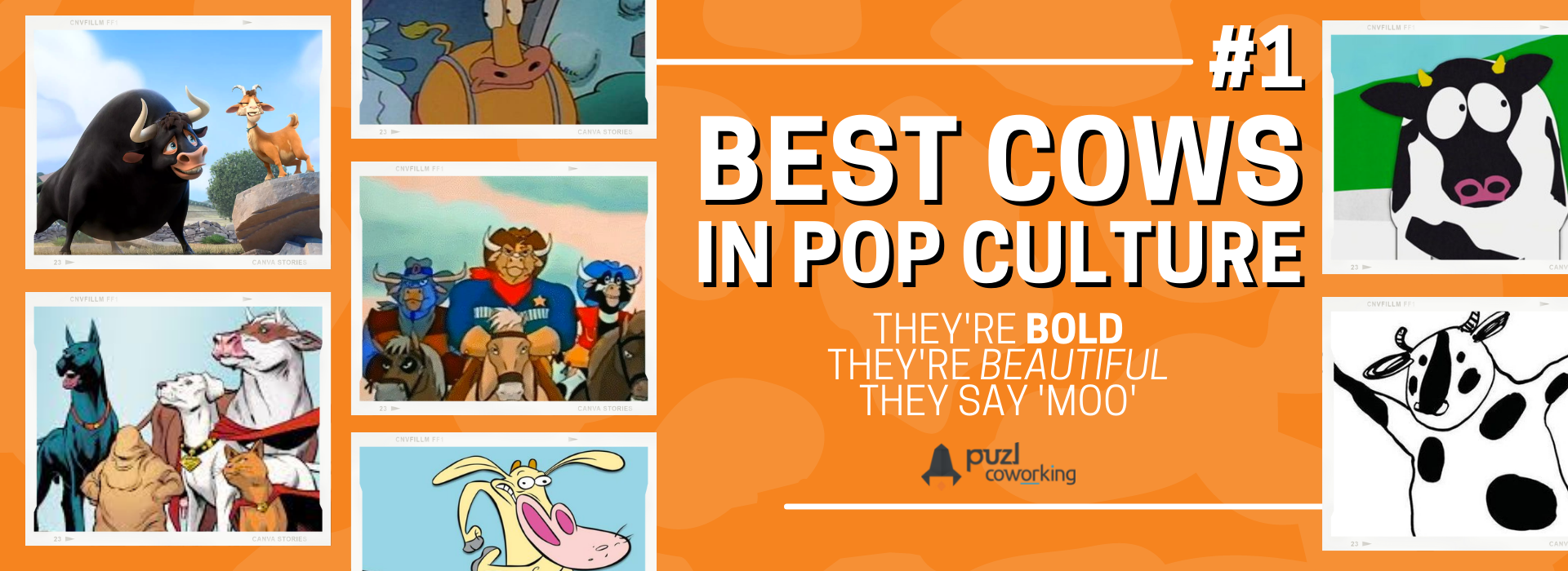 We're Featuring The Best Cows in Pop Culture, Part One - Puzl CowOrKing ...