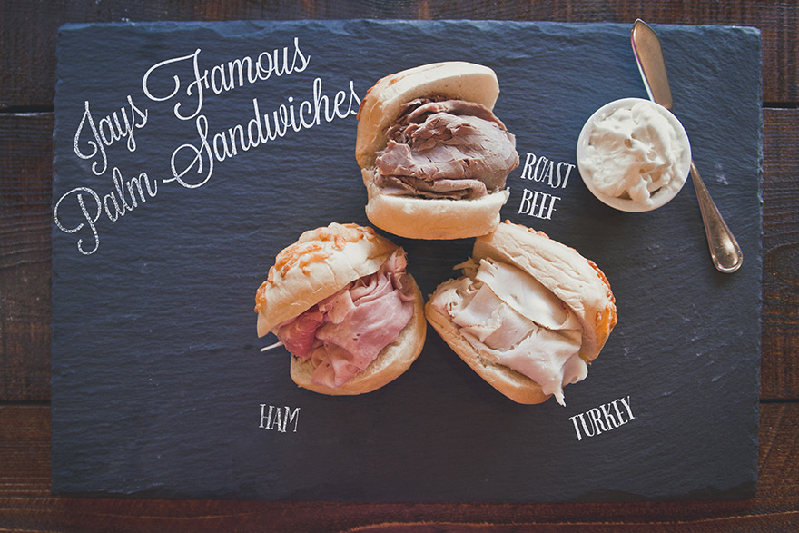 All About the Palm Sandwich | Ellie's Table