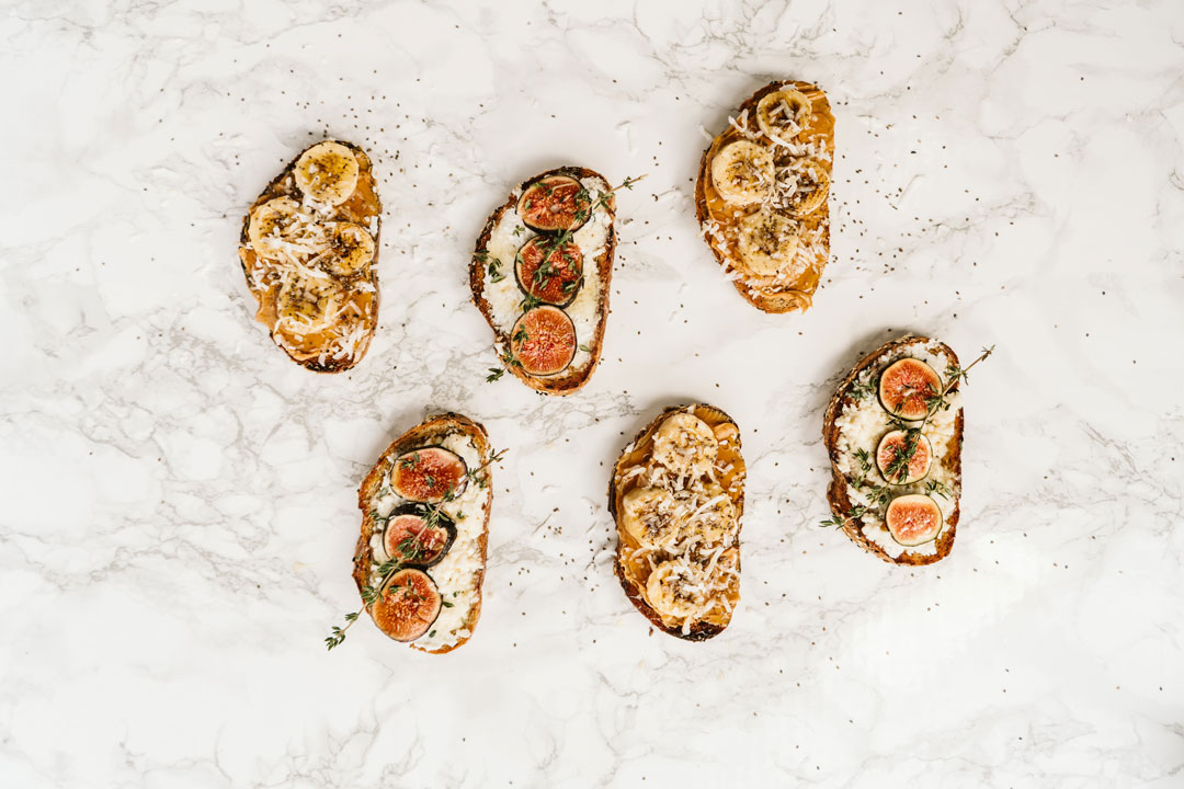 Introducing New Tasty Toasts | Ellie's Table