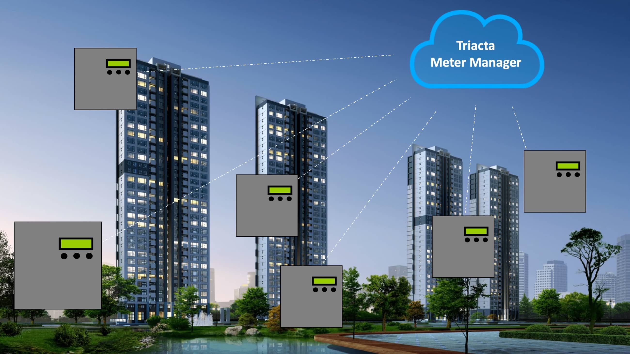Electrical Meter Network and Data Management Software