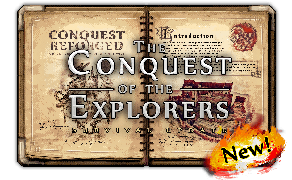 Conquest Reforged "so good it is not even Minecraft anymore!"