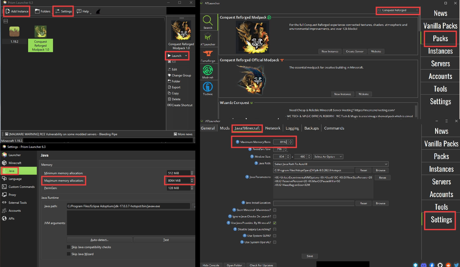 Conquest Reforged Downloads