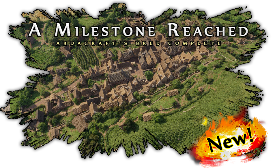 A Milestone Reached: Ardacraft's Bree Completed