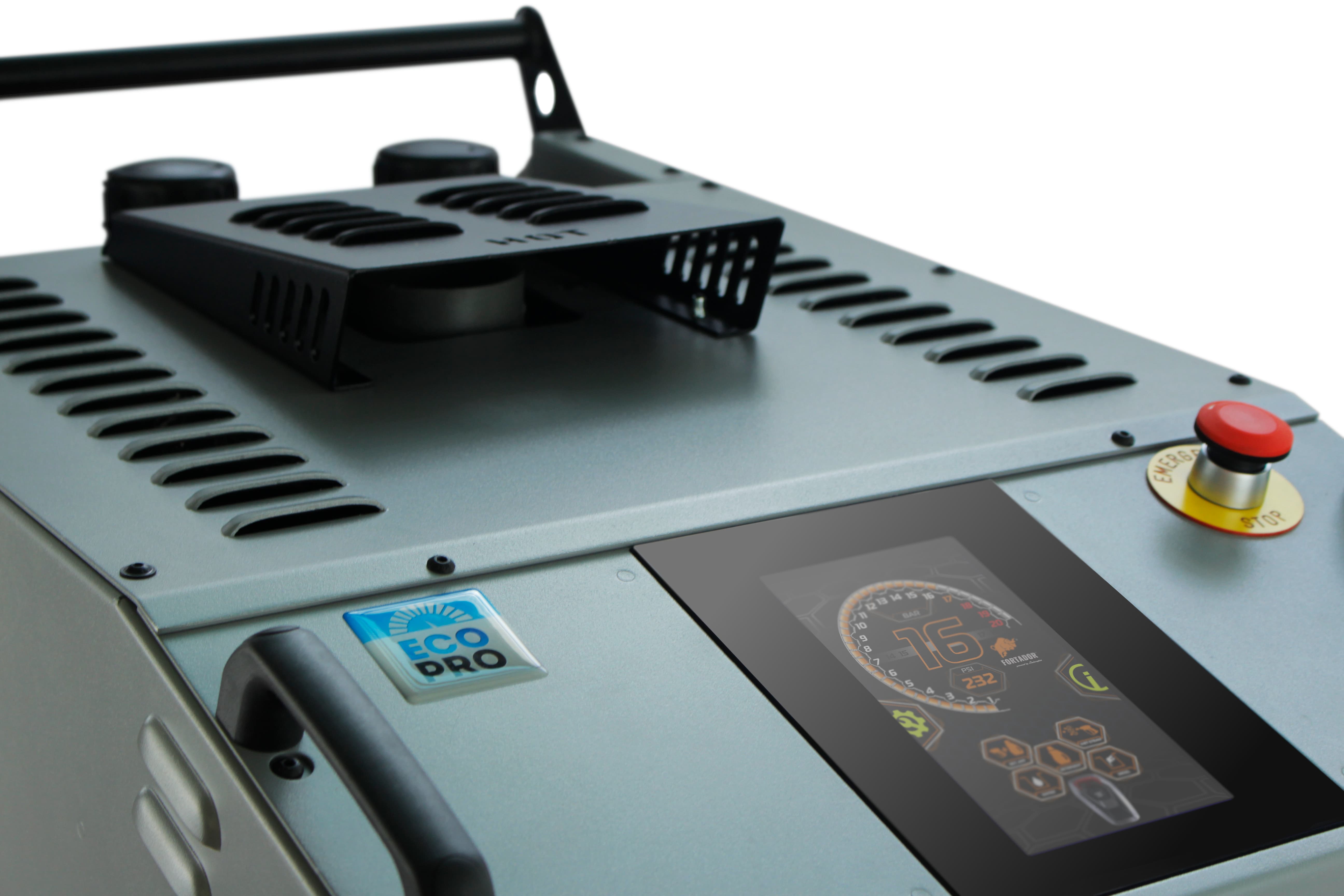 How to perform Touchscreen display recalibration procedure