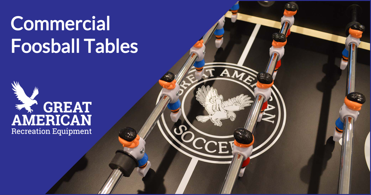 Commercial Soccer Tables | Great American Recreation