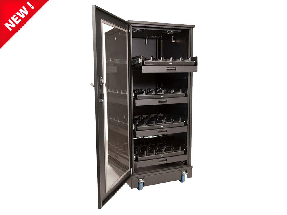 Control Room, Custom Workstation Consoles: Server Racks l E Systems