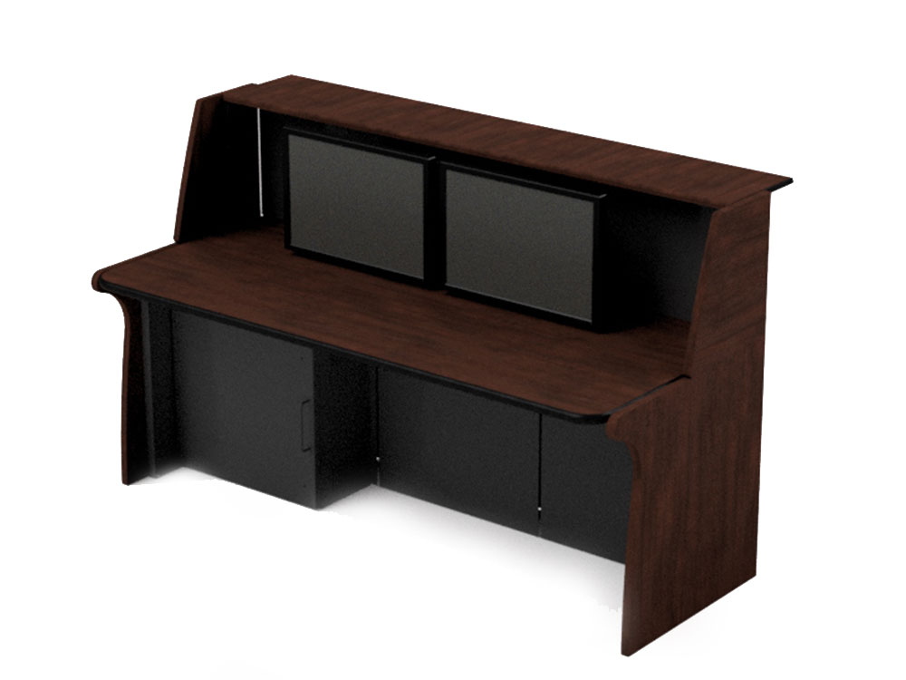 Control Room, Custom Workstation Consoles: Server Racks l E Systems