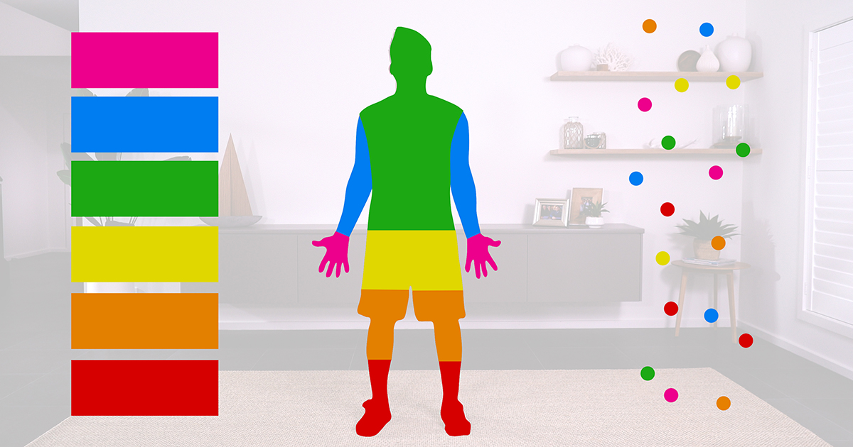 Learn To Dance | Use Colour and Musical Cues | $39