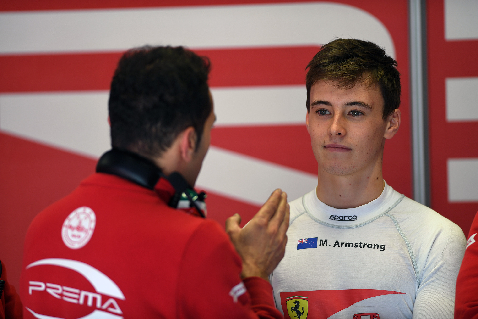 Ferrari protege joins Prema for Euro F3 debut // Marcus Armstrong