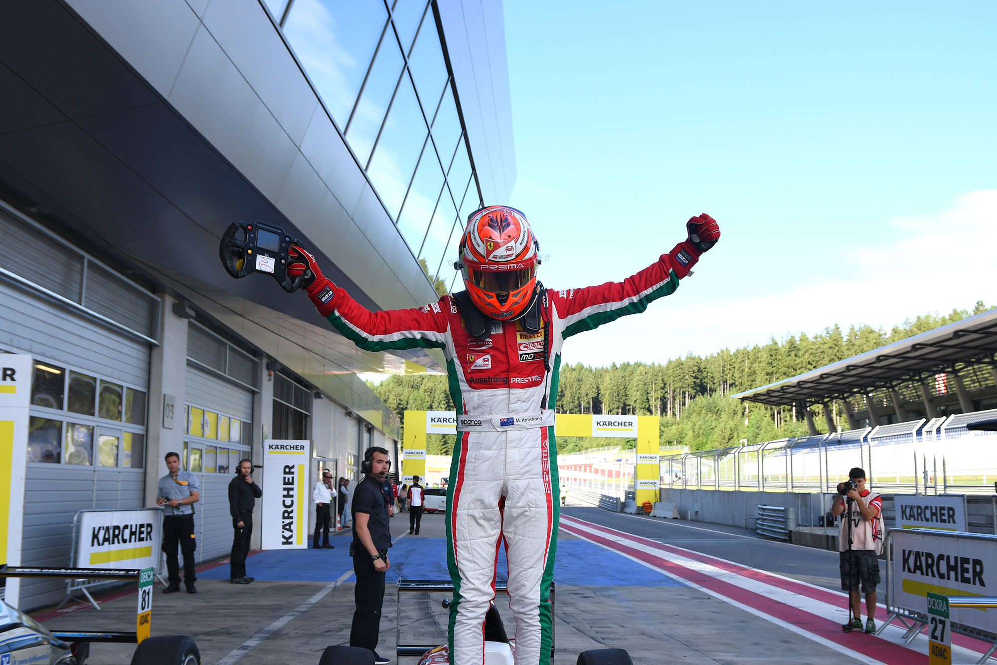 Double victory plus five podium finishes for the Prema Theodore Racing ...