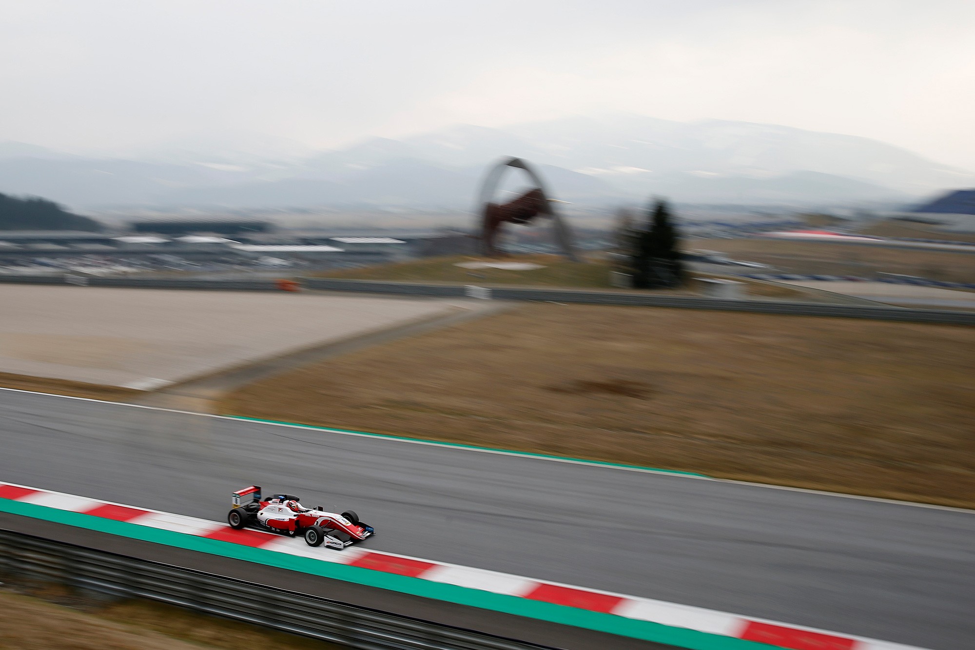Marcus Ready for a Strong F3 Campaign // Marcus Armstrong